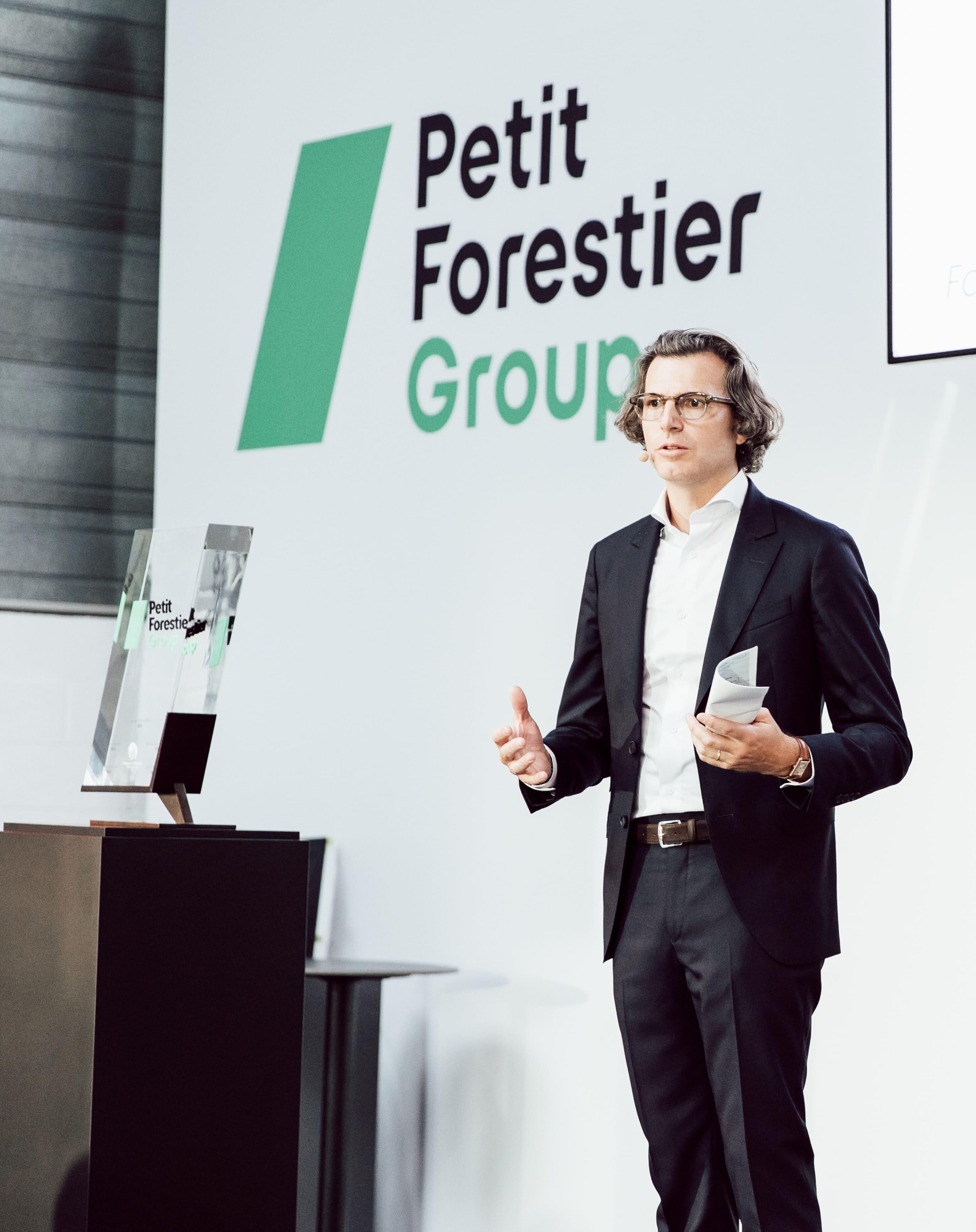 Léonard FORESTIER, National Winner of the EY 2024 Entrepreneur of the ...